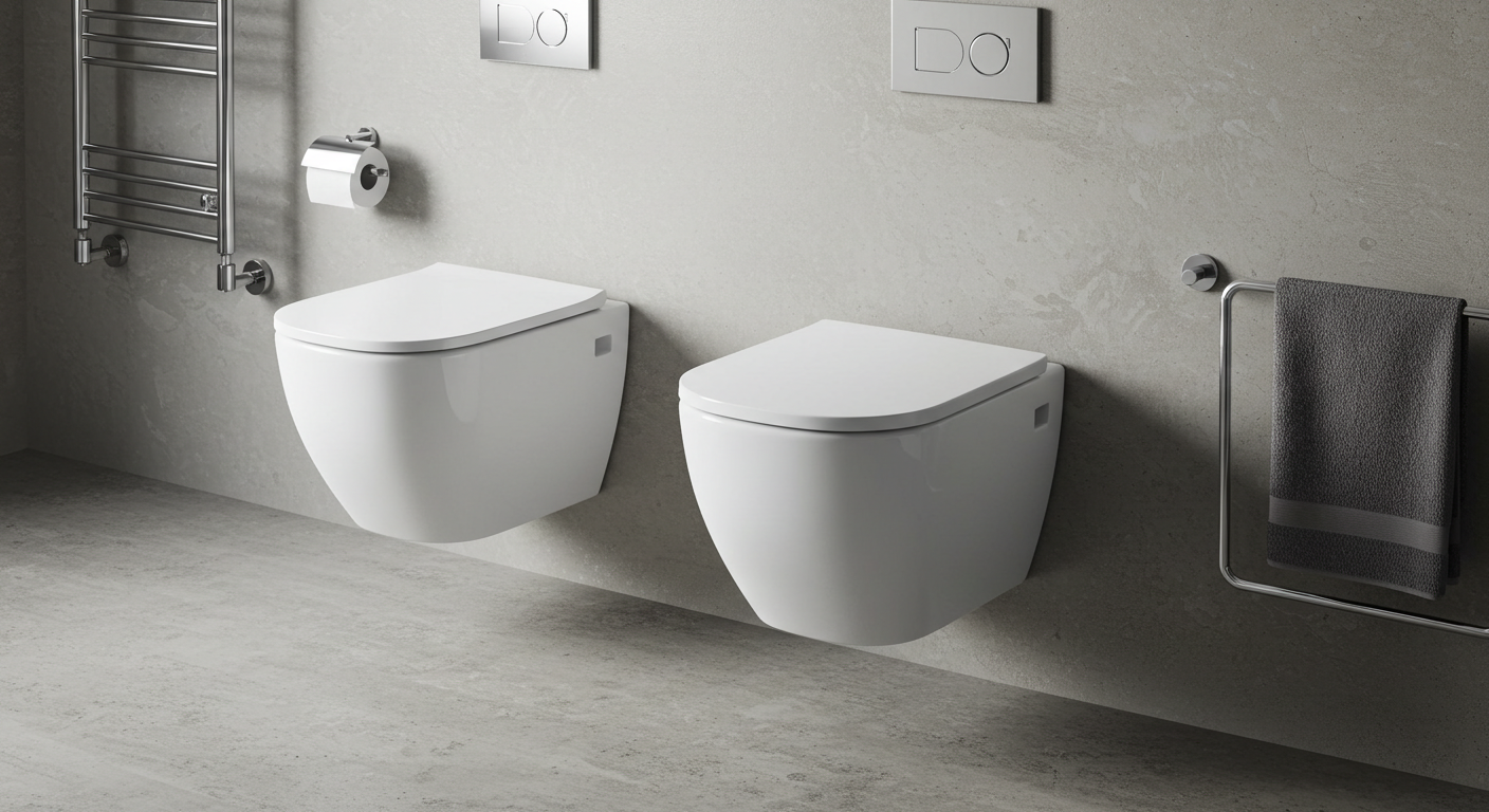 Installer des WC suspendus : atouts et astuces pratiques