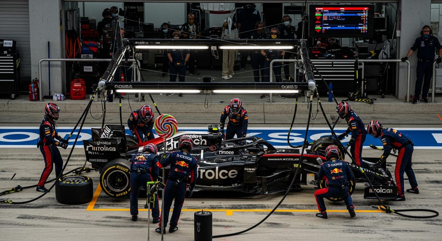 F1 : Maîtriser la stratégie des arrêts aux stands
